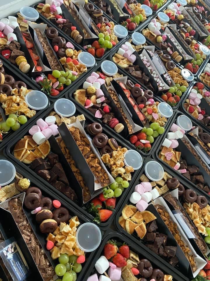 Victoria’s Waffle Sticks – Homemade Waffle Sticks and Indulgent Trays
